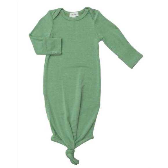 Angel Dear | Pajamas | New Angel Dear Kids Knotted Gown In Mineral ...